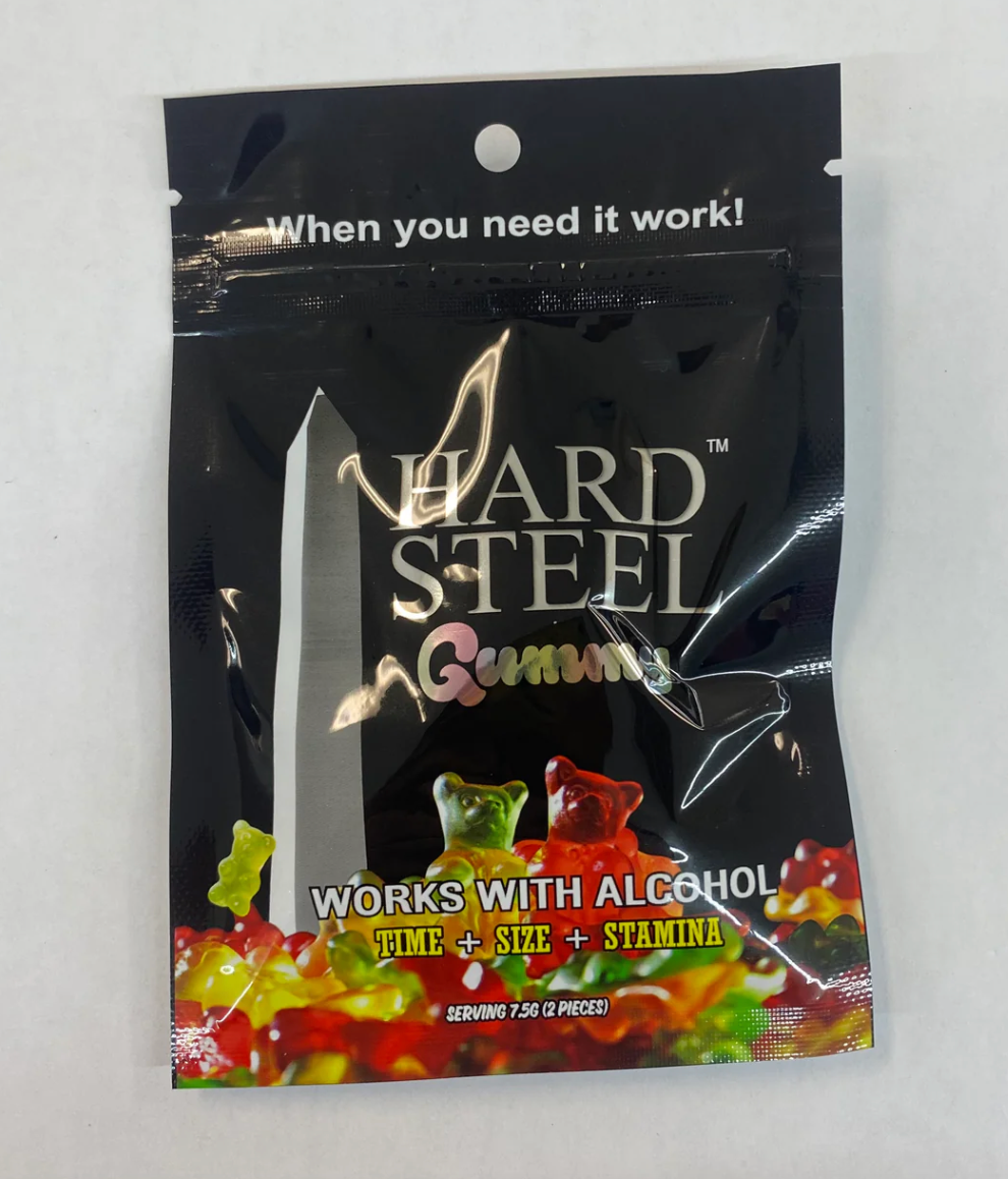 Hard Steel gummy | Nena